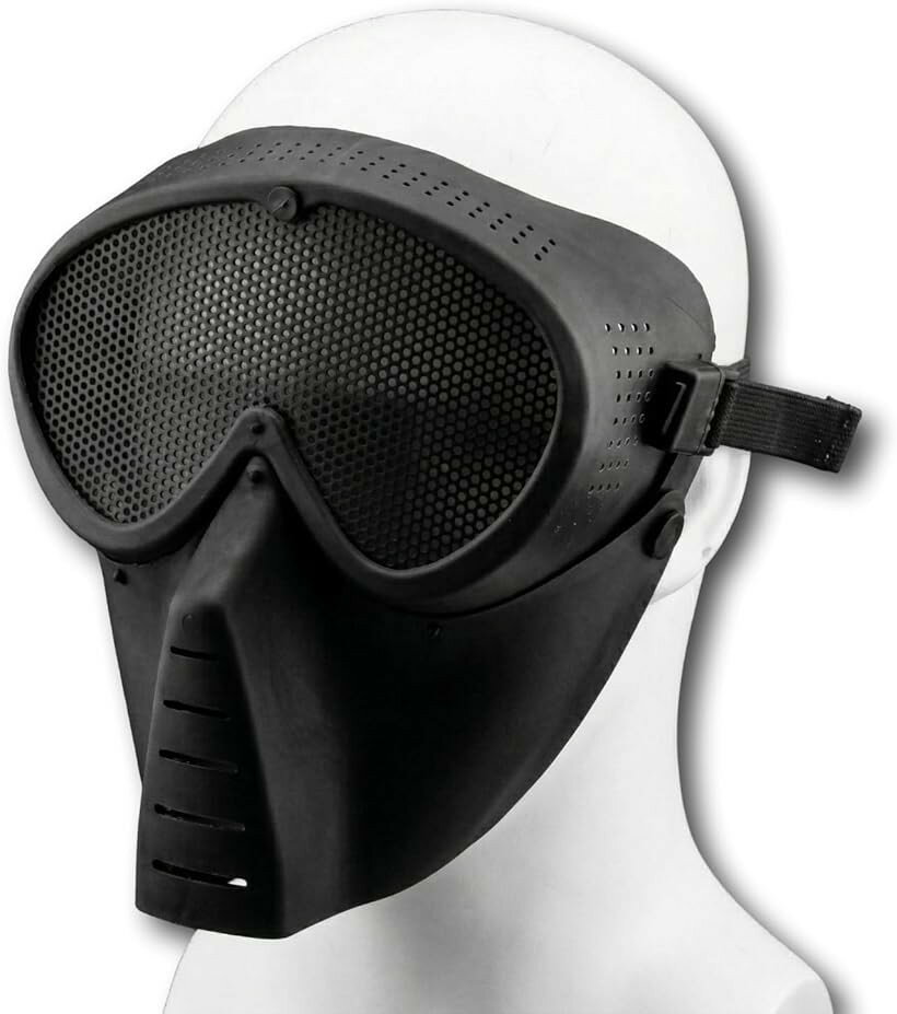 バリエーションコード : 2brsxcutqs商品コード2brsxlugvg商品名サバゲー メッシュフェイスガード 曇らない 高通気タイプ 軽量ブランドENN LLCカラーブラック「軽量で扱いやすいサイズ設計」本体の重量は約130gと非常に...
