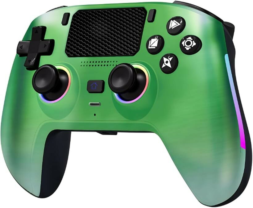 バリエーションコード : 2brqtsu5wk商品コード2brpqw949o商品名プレステ5 コントローラー pc ゲームパッド Bluetooth 5.3 無線/有線接続 6軸ジャイロセンサー搭載 1000mAhバッテリー マクロ機能 ホ...