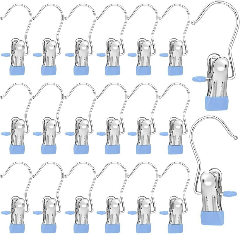 バリエーションコード : 2bj3cg1fdv商品コード2bkfxqk3v9商品名モノクリップ 20個セット 洗濯バサミ ハンガー ステンレス 洗濯クリップ 洗濯ばさみブランドNOELAMOURカラーブルーサイズ等Medium強力グリップ ...