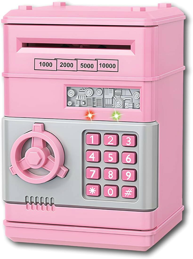 バリエーションコード : 2b9c0yijif商品コード2b9c05rwd9商品名貯金箱 ダイヤルロック式 セキュリティボックスブランドENN LLCカラーピンクサイズ等ワンサイズ「安全性」ダイヤルロック式を採用したこの貯金箱は、子供から大...