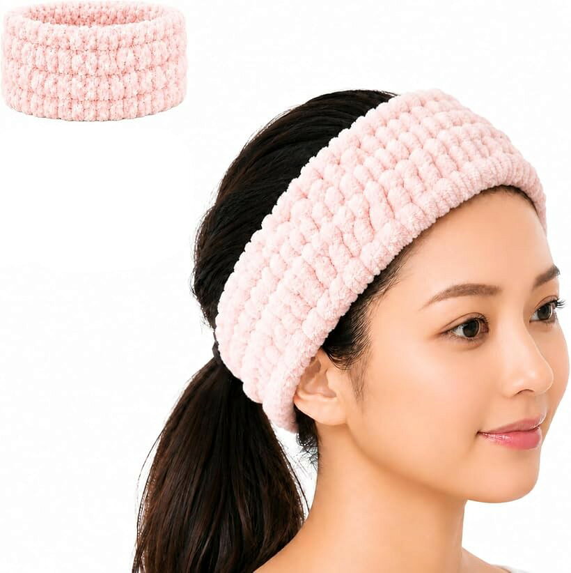 バリエーションコード : 2bkh69whcg商品コード2bkh6rpwg6商品名ヘアバンド ターバン 洗顔 幅広 吸水速乾 レディース メンズ 風呂上がりブランドChicerカラーピンクサイズ等1枚セット「洗顔・スキンケア・お風呂上がりに...