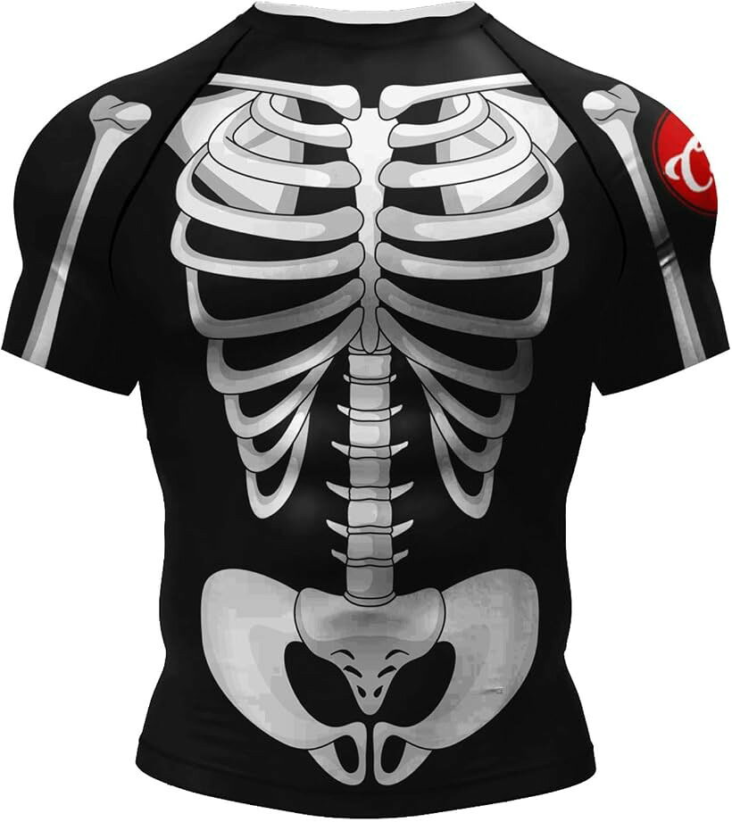 バリエーションコード : 2bkhc8x8gd商品コード2bkhc32fsv商品名骸骨 tシャツ 半袖 ハロウィン コスプレ スケルトン おもしろ ストレッチ性ブランドEizaカラーベージュサイズ等M「リアルな立体感」 適度な加圧で身体のラ...