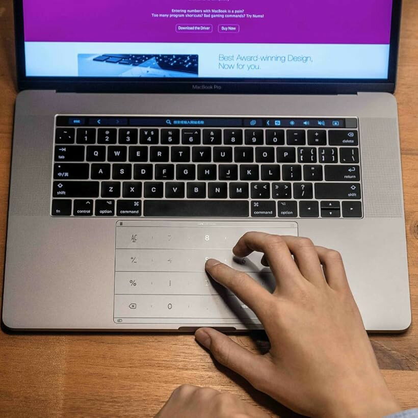 バリエーションコード : 2b8drwxlu4商品コード2b6unjvrcy商品名macbook pro 13 2020/M1 ナムス trackpad cover トラックパッドカバー tenkey テンキー launcher ランチャー...