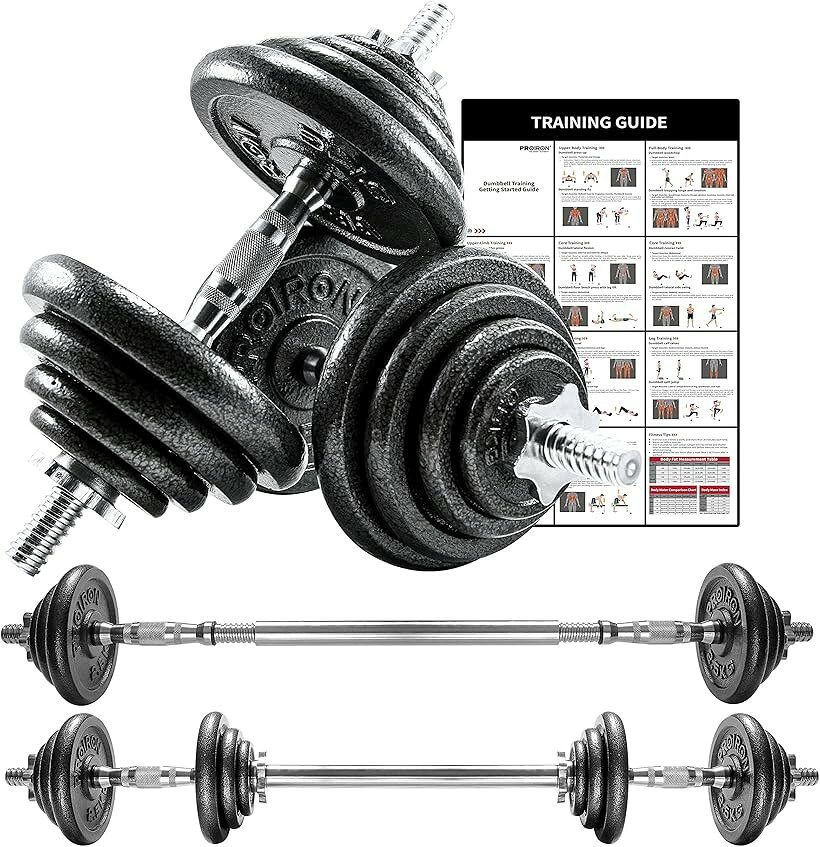 バリエーションコード : 2b8gr9t3uw商品コード2bfj4l957b商品名ダンベル可変式 バーベルにもなれるダンベル 合計20kg タ゛ンベル 進化版 1台3役 本格化バーベル 鉄アレイ 2.5～20kg 調節可能ブランドPROIR...