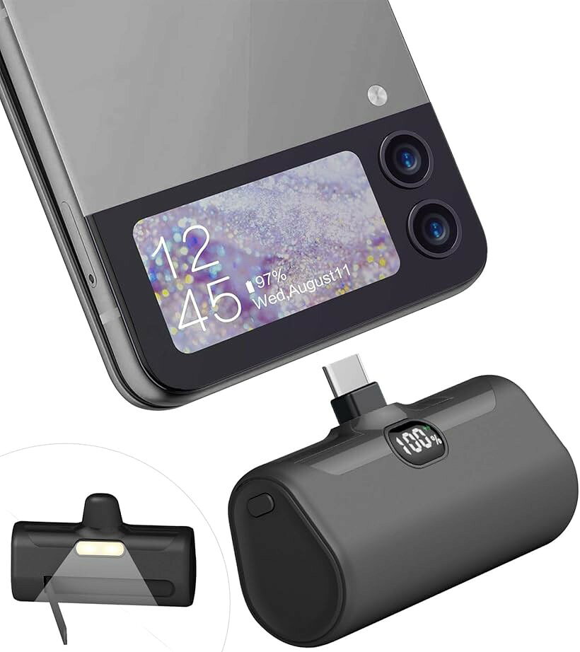 バリエーションコード : 2bjw4j65p2商品コード2bjx55swh4商品名モバイルバッテリー 5000mAh Type-Cコネクター内蔵 直接充電 急速充電 LCD残量表示 LEDライト＆スマホホルダー付きブランドLUCKYDUOカ...