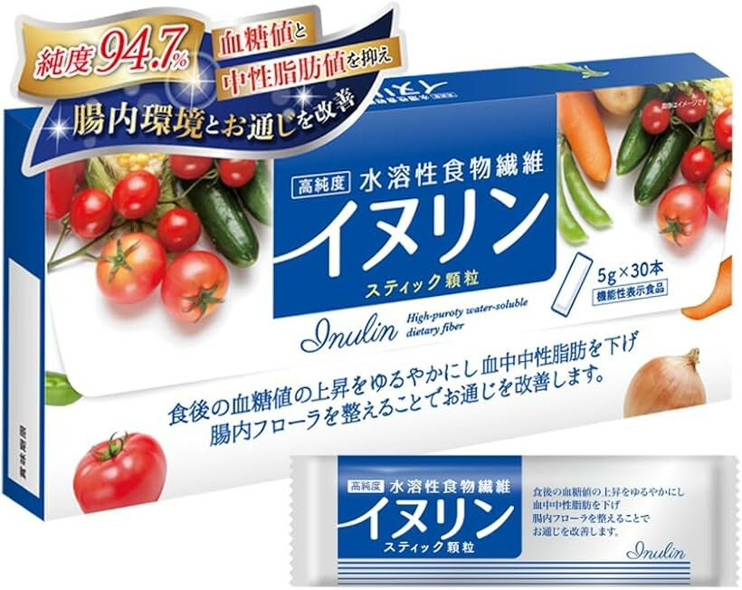 バリエーションコード : 2b4onopvfc商品コード2b9y0j8g4o商品名イヌリン パウダー スティックタイプ 水溶性 食物繊維 機能性表示食品 顆粒5gx30包 1ヶ月分持ち運びに便利ブランドにんにく玉本舗サイズ等スティック5gx...