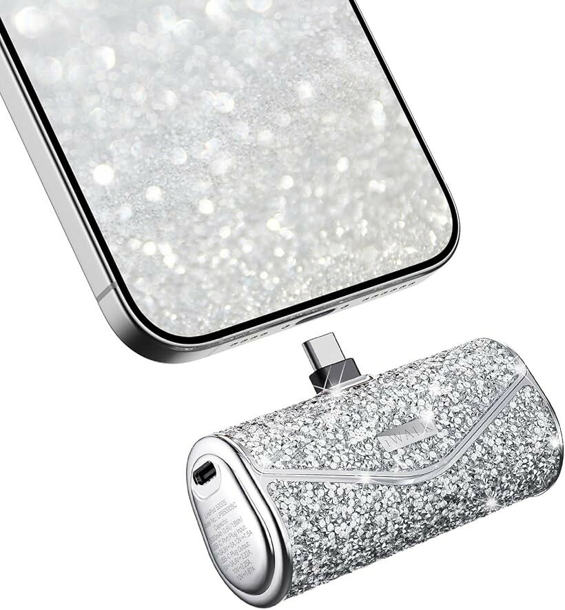 バリエーションコード : 2bu5hlc9f6商品コード2b9pc1w816商品名モバイルバッテリー おしゃれ 2025年新登場・きらめく可愛いモバイルバッテリー・光沢感アップ 軽量 小型 5000mAh 大容量 タイプc 直挿しできるモバ...