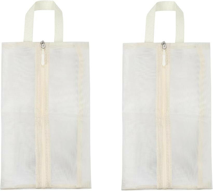 バリエーションコード : 2br04unqvf商品コード2br043ps00商品名シューズケース 2個セット メッシュ 通気性 中身が見える 軽量 靴入れ 旅行 ジム 部活 授業参観ブランドFuji-cellarカラーベージュサイズ等Lサイ...
