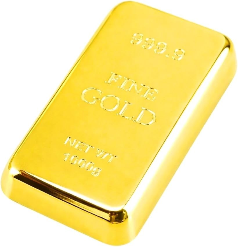 商品コード2brpn04ysg商品名文鎮 金塊 レプリカ インゴット 金の延べ棒 ペーパーウェイト おもちゃ 金運グッズ デスクインテリア 風水 おしゃれ ゴールドバー 置物 ギフト 雑貨 コンパクト 卓上ブランドSolvanta「高級感あ...