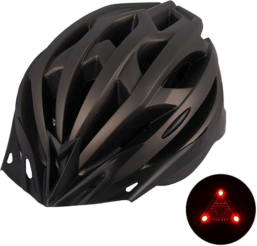 バリエーションコード : 2b2rilfiir商品コード2b2r8f8081商品名ISAK 自転車用 ヘルメット 安全 超軽量 サイクルヘルメット スポーツヘルメット LED安全ライト/パラソル付き 自転車ヘルメット 55-62cm調整可能...