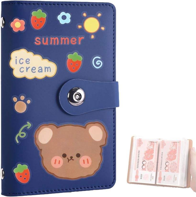 バリエーションコード : 2bus9n48cv商品コード2bus91rt2i商品名こども貯金箱 1000円札で10万円分貯まる 100枚収納 幣収納アルバム PUレザー 両面収納 お札ホルダーブランドAlpha Depotカラーマルチサイズ...