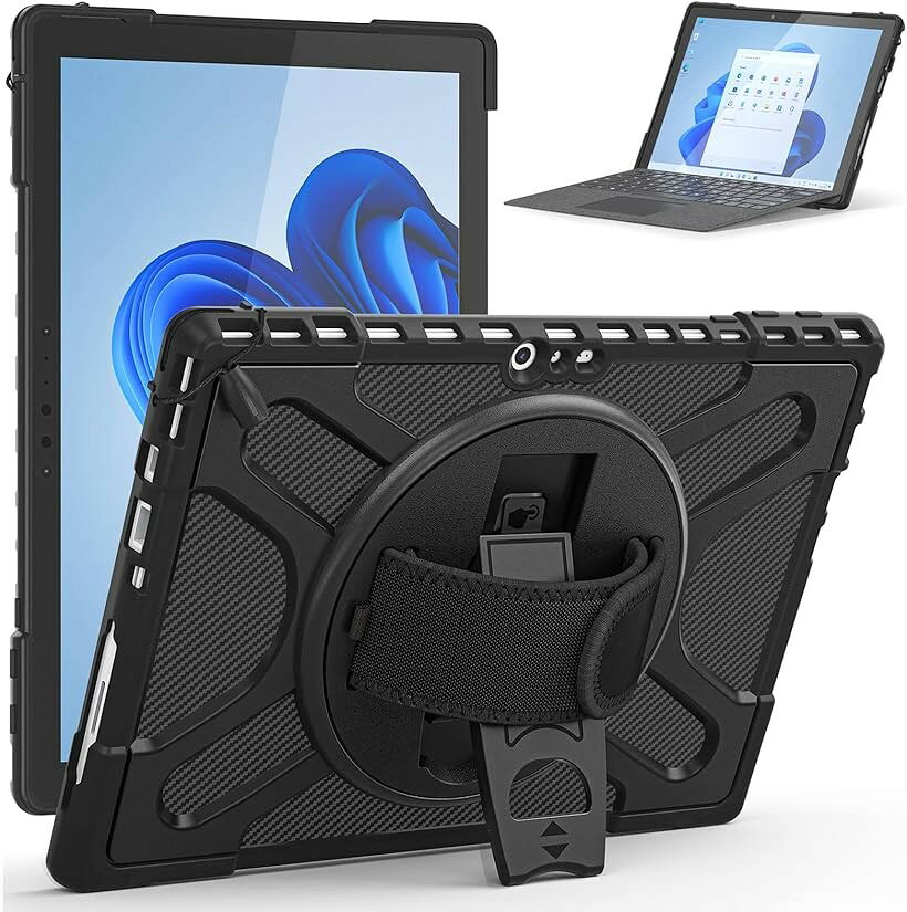 バリエーションコード : 2b4sx1nw2g商品コード2b4sodlclh商品名Microsoft Surface Go 3 ケース 2021/Surface Go 2 2020/Surface Go 2018 ZenRich Surfa...