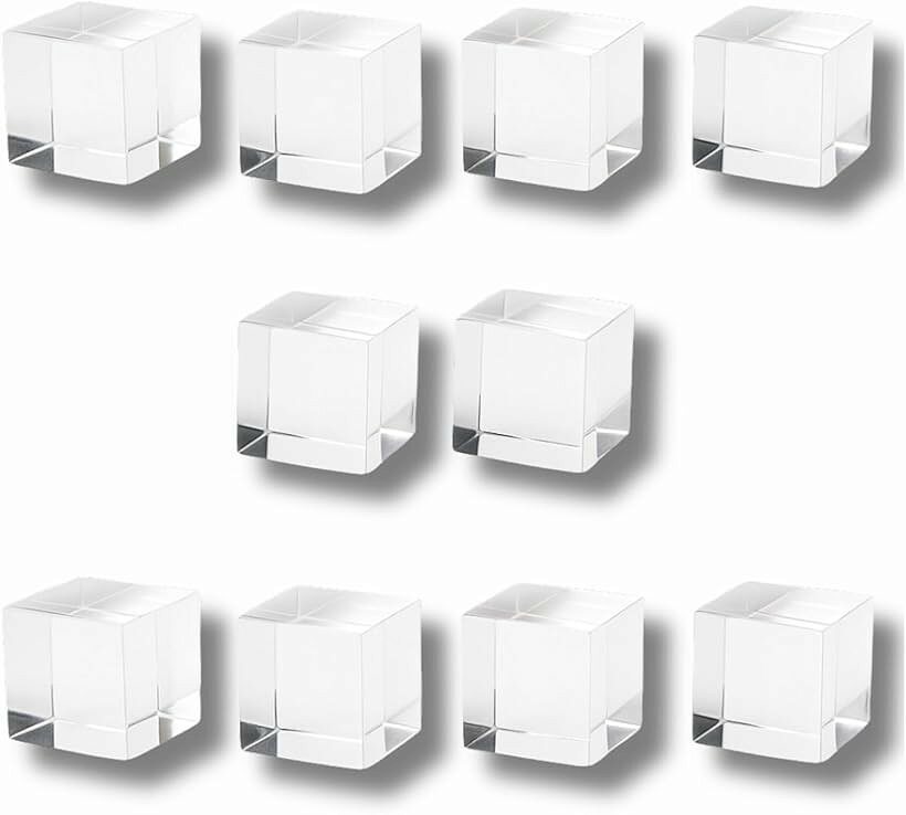 商品コード2brvyppigo商品名クリスタル キューブ ガラスブロック ディスプレイ フィギア台 透明 立方ブランドMeilleur Choixカラー透明サイズ等1.8cmx1.8cmx1.8cm(10個)「撮影を美しく演出」 透明度の高...