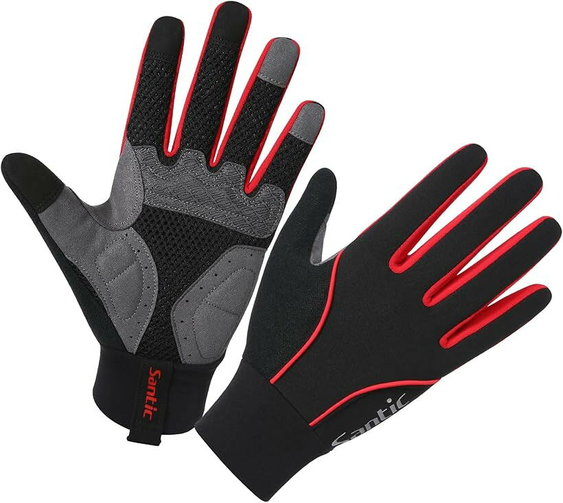 バリエーションコード : 2bu3trdj49商品コード2bu3tuo646商品名サイクルローブ 自転車手袋 秋冬用 ロードバイク サイクリング アウトドア 防寒 タッチパネル対応 衝撃吸収 男女兼用ブランドSantic(サンティック)カラ...
