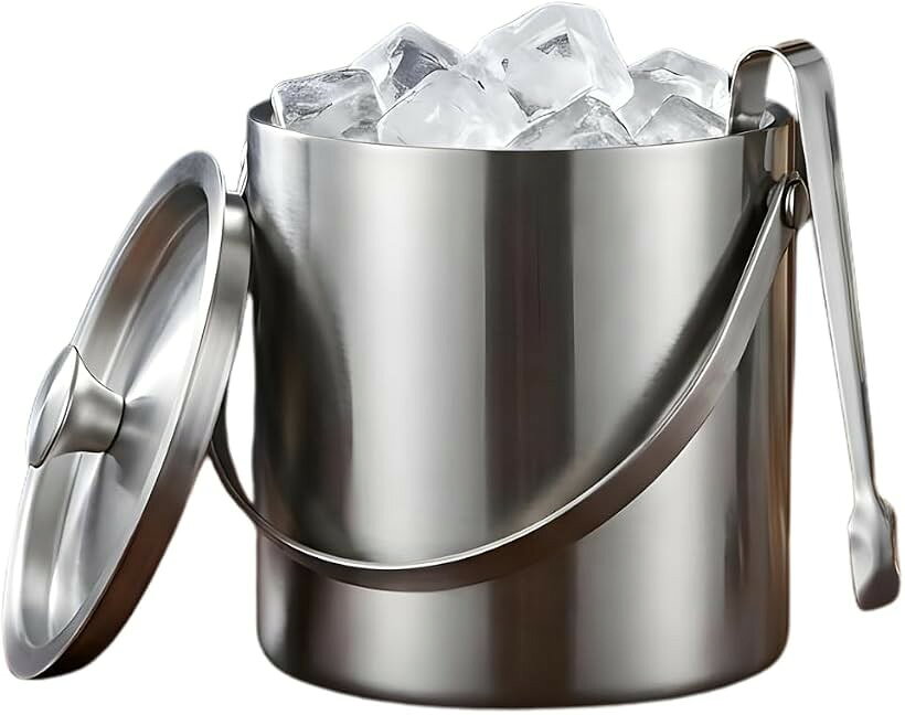 バリエーションコード : 2brqqx9pfg商品コード2brqqyltcw商品名アイスペール ステンレス 氷入れ 真空断熱 トング付き 溶けない アイスストレージ ふた付き アイスバケツ ストッカー アイスバケット 宅飲み 業務用 大容量...
