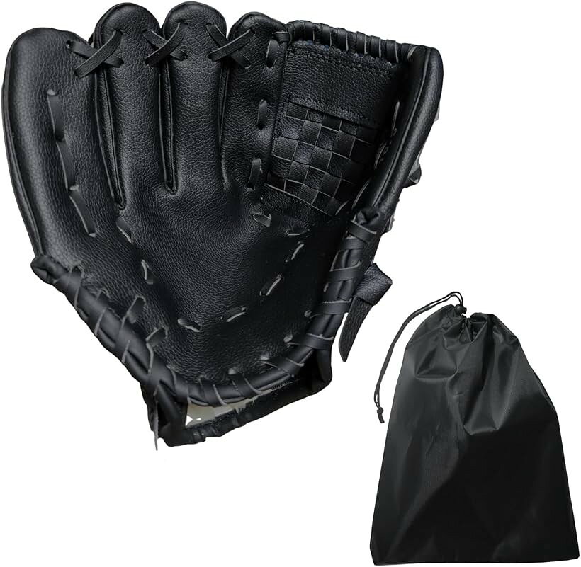 バリエーションコード : 2brln3xxh2商品コード2bkhdo31in商品名野球 グローブ 左利き 左投げ 右手装着 軟式 収納袋付 子供 小学生 中学生 高校生 キャッチボール 人口革 柔らかいブランドKERAGAカラーブラックサイ...