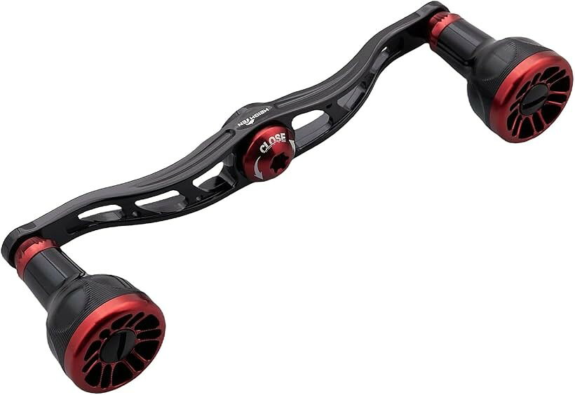 バリエーションコード : 2buyx8tg93商品コード2bk561gucj商品名V2.0 105/115/120mm ベイト リール ハンドル 24.5mm ノブ搭載 航空アルミ製 シマノ ダイワ アブガルシア 通用 Engn serie...