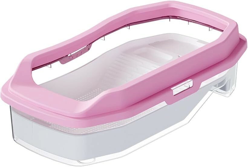 バリエーションコード : 2bkjjj809u商品コード2bkjjr4l01商品名飼育ケース ボックス 水槽 亀用 容器 観察 ザリガニ 日光浴ブランドideamallカラーピンク「三層構造でお手入れ簡単」上げて捨てて戻すだけの三層分離構造...