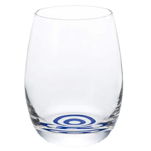 【取寄品】 蛇の目模様/日本酒グラス◎利き猪口グラス《香り》☆アデリア(235ml)日本製/ギフト雑貨石塚硝子◆日本酒をより美味しく飲むために…古来より行われてきた「利き酒」で使われるお猪口の底に描かれた紺色の二重の円を【蛇の目模様】と言い...