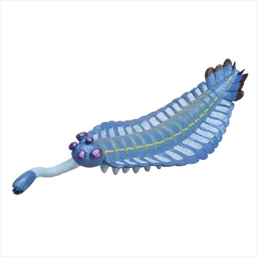 オパビニア フィギュア ソフトモデルフィギュア 恐竜 フェバリット 遊べる 古生物 玩具グッズ通販 【あす楽】シネマコレクション◆バージェス動物群を代表する動物の1つ 世にも奇妙なオパビニア人形/男の子/カッコいい/インテリア/コレクション...
