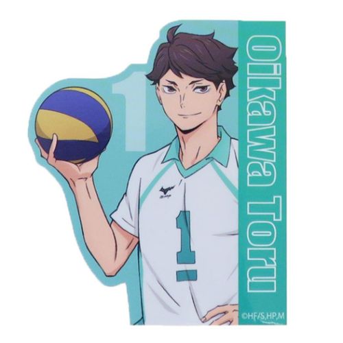 車やバイク、カバンやステーショナリーなどいろんなトコに…ビッグステッカー スマホシール プレゼント プチギフト ハイキューグッズ高校バレーボールを題材にした日本の人気漫画作品[ハイキュー]グッズにまたまた可愛いnewアイテム登場こちらはとっ...
