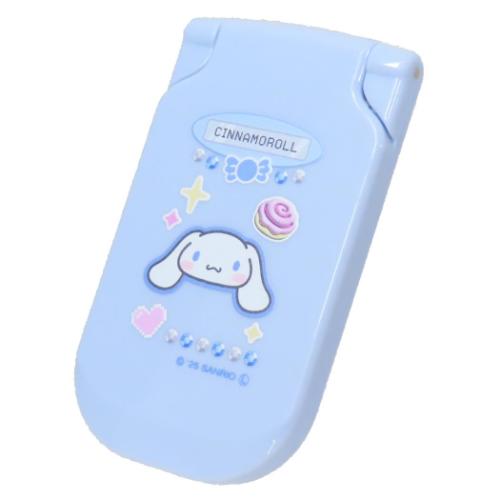 平成レトロのかわいいガラケー型コンパクトミラープレゼント ギフト ハンドミラー 櫛 メイク大人気サンリオキャラクターからまたまた可愛いアイテム登場こちらは平成レトロのかわいいガラケー型[コンパクトミラー]コンパクトサイズで持ち運びにGOOD...