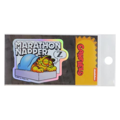 自転車やパソコンいろんなところに貼って楽しい耐水ステッカーお洒落 コレクションシール スマホデコ デコシール 目印1979年に誕生した猫の[ガーフィールド/GARFIELD]グッズにまたまた可愛いnewアイテム登場こちらは定番人気アイテム[...