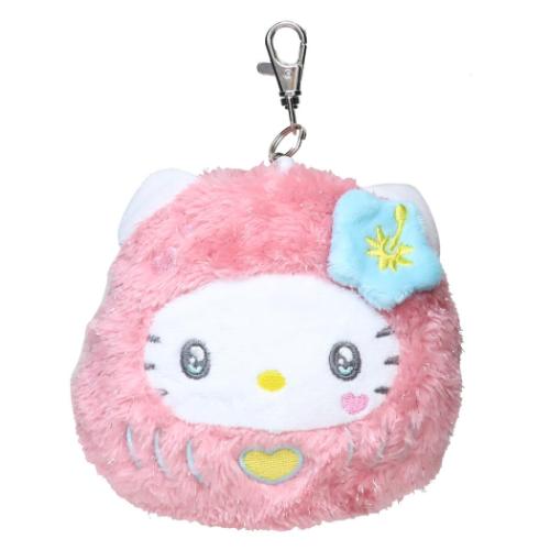 サンリオキャラクターズから[だるまシリーズ]登場プレゼント ギフト 贈り物 誕生日 かわいい大人気サンリオキャラクターグッズにまたまた可愛いnewアイテム登場こちらは通勤 通学にとっても便利な[パスケース]ホルダー部分がビョーンと伸びるので...