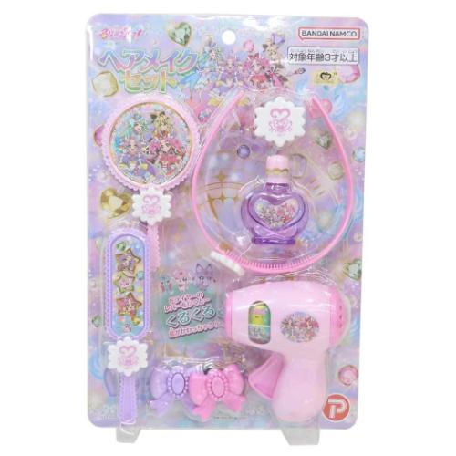 ドライヤーのレバーをひくと、くるくる絵がかわっちゃう女児 おもちゃ プレゼント お祝い 子供 玩具 キッズトイシリーズ第23作目となる探偵をモチーフにした[名探偵プリキュア！]グッズにまたまた可愛いnewアイテム登場こちらはたのしい[ヘアー...