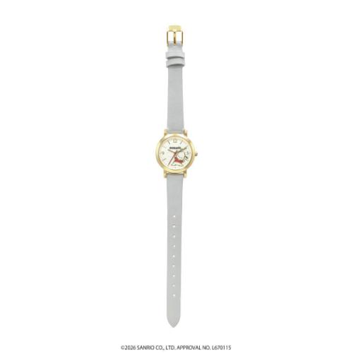 サンリオキャラクターのかわいいwatchシリーズギフト 贈り物 誕生日 お祝い アナログ大人気サンリオキャラクターのおしゃれなファッションウォッチシリーズこちらはとってもかわいい[シンプルラインウォッチ G]使いやすいデザインでニュアンスカ...