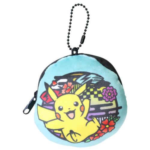 大人気[POCKET MONSTER/ポケットモンスター]グッズにまたまた可愛いnewアイテム登場こちらはふわふわの手触りが気持ちイイ[小銭入れ]小銭や小物を入れることができます。ボールチェーン付きなのでカバンに付けることができますデザイン...
