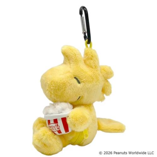 大人気[PEANUTS/SNOOPY]グッズにまたまた可愛いnewアイテム登場こちらは体の中からバッグがでてくる[ぬいぐるみエコバッグ]マスコットはカラビナも付いているので普段はカバンに付けてスタンバイできますかわいいECO BAGいろいろ...