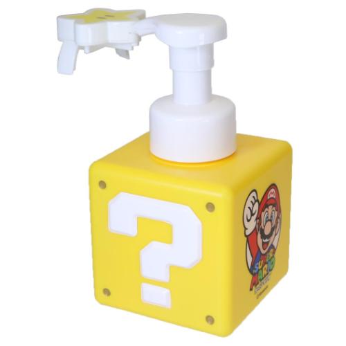 世界中で愛されているnintendo[スーパーマリオ]グッズにまたまた可愛いnewアイテム登場こちらは泡のハンドソープを詰め替えて使えるかわいいソープディスペンサーハンドソープが細かな泡になって出てくるフォームタイプです。上部が外せるのでお...
