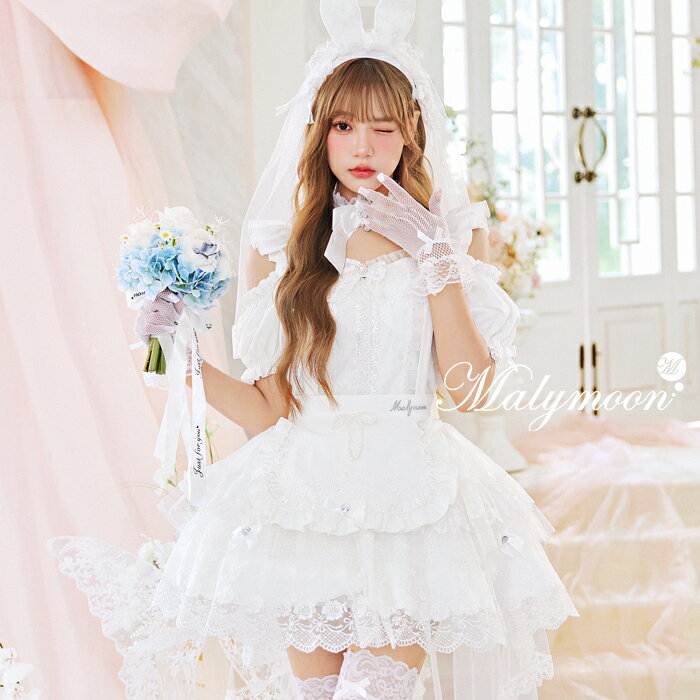 サイズ SMサイズ MLサイズ 着丈 78cm 82cm バスト(パッドあり) 84cm 88cm 　　　　　　　　　 ウエスト 69cm 73cm ◼︎セット内容◼︎ うさ耳カチューシャ...