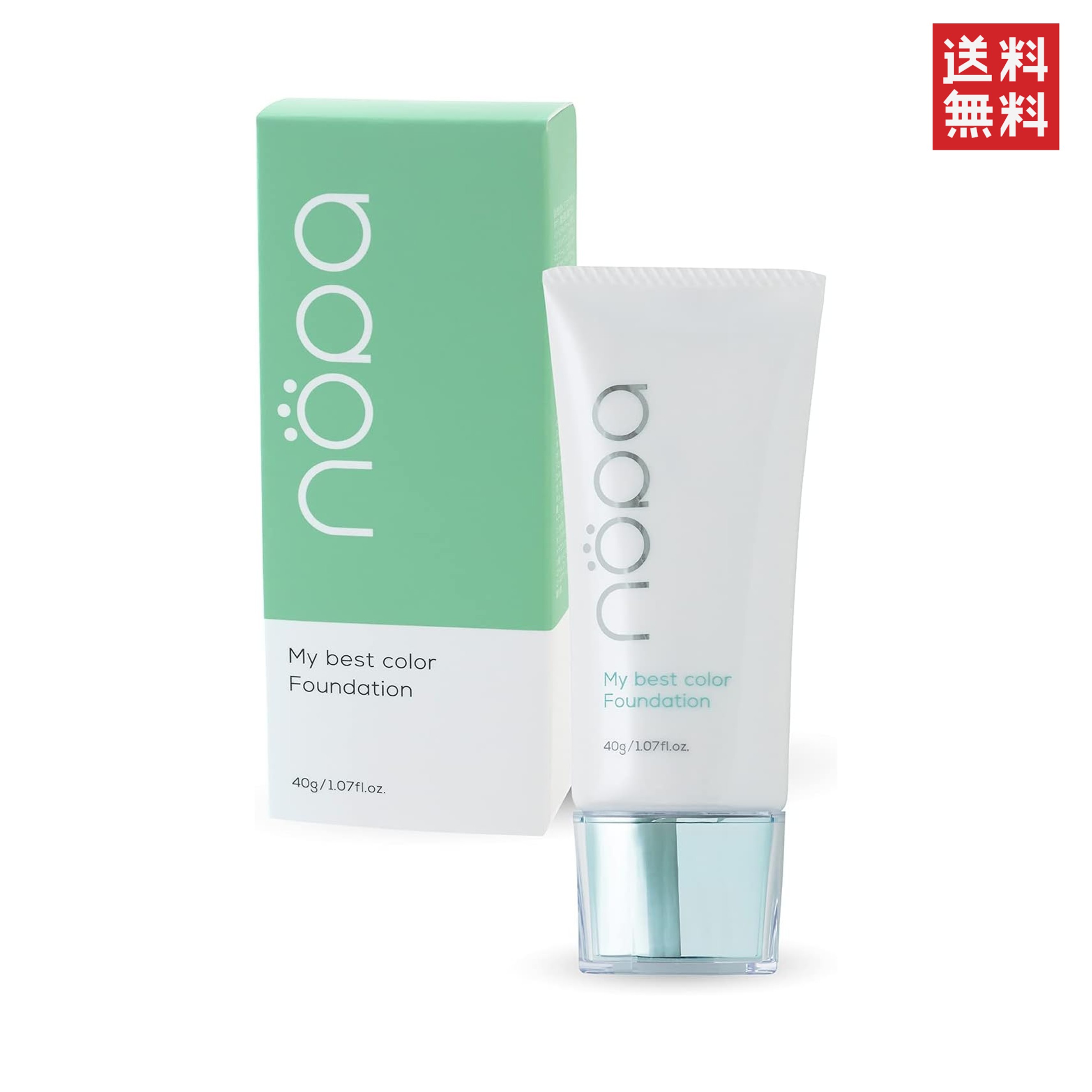 nopa マイベストカラーファンデーション 40g 香り：ローズマリー ●ご使用方法・適量を手にとり、顔全体にムラなくのばしてください。●ご使用上のご注意・お肌に異常が生じていないかよく注意して使用してください。・傷やはれもの、しっしん等異...