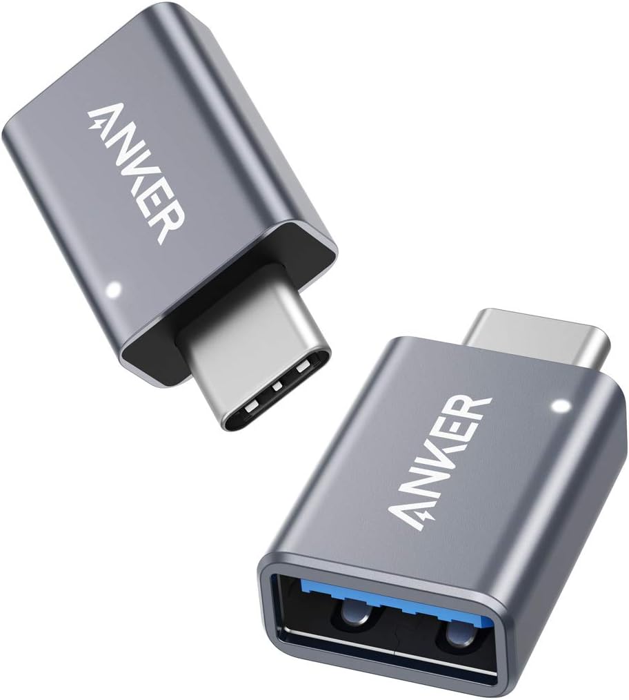 送料無料！USB-C機器でUSB-A端子を活用！Anker品質の超コンパクト変換アダプタ2個セット Anker USB-C & USB 3.0 変換アダプタ（2個セット）は、USB-Cポート搭載のノートPC・タブレット・スマートフォンでUS...