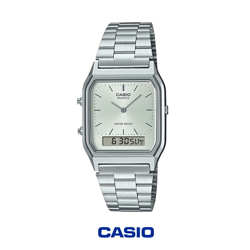 ▼メーカー希望小売価格はメーカーサイトに基づいて掲載していますcasio - カシオ - CASIO CLASSIC AQ-230A-7AMQYJF 角形ケースと爽やかなダイアルカラーがクラシックな装いのモデルです。 ベースモデルは角形フェ...