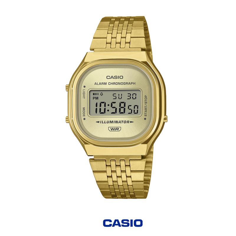▼メーカー希望小売価格はメーカーサイトに基づいて掲載していますcasio - カシオ - CASIO CLASSIC A140WEG-9AJF ヴィンテージの雰囲気を、いまのスタイルで楽しめるA140。 レトロモダンなケースにデジタル液晶を...
