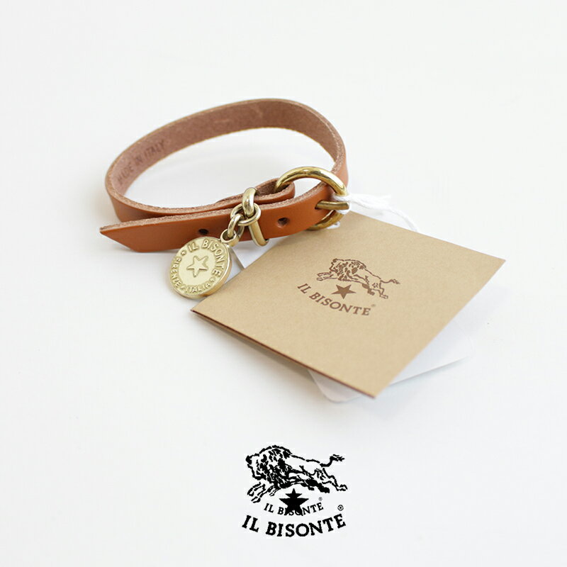 メーカー希望小売価格はメーカー商品タグに基づいて掲載していますIL BISONTE - イルビゾンテ - ブレスレット　 54223-0-0497 イルビゾンテロゴをあしらったチャームが目を引く、オリジナルレザーのブレスレット。 さりげなく...