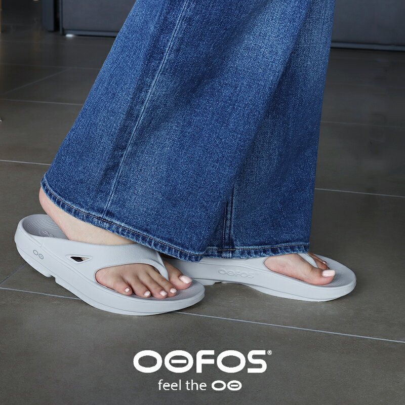 メーカー希望小売価格はメーカー商品タグに基づいて掲載していますOOFOS - ウーフォス - OOriginal リカバリートングサンダル 2000010050182/2000010102222 履きながら体の回復をサポートする"リカバリー...