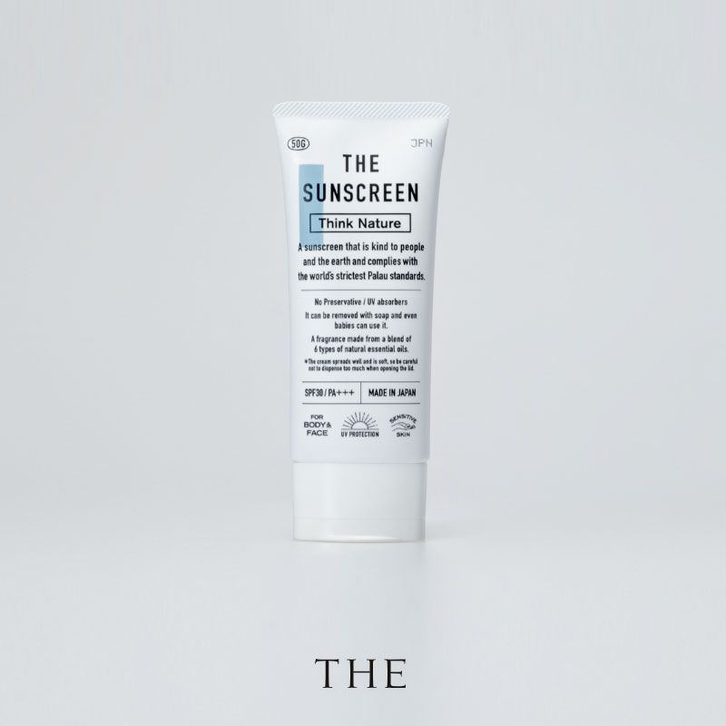 ▼メーカー希望小売価格はメーカーサイトに基づいて掲載していますTHE - ザ - THE SUNSCREEN Think Nature 日焼け止め　1304-0320-200-00 環境にやさしい日焼け止め。 THE SUNSCREEN T...