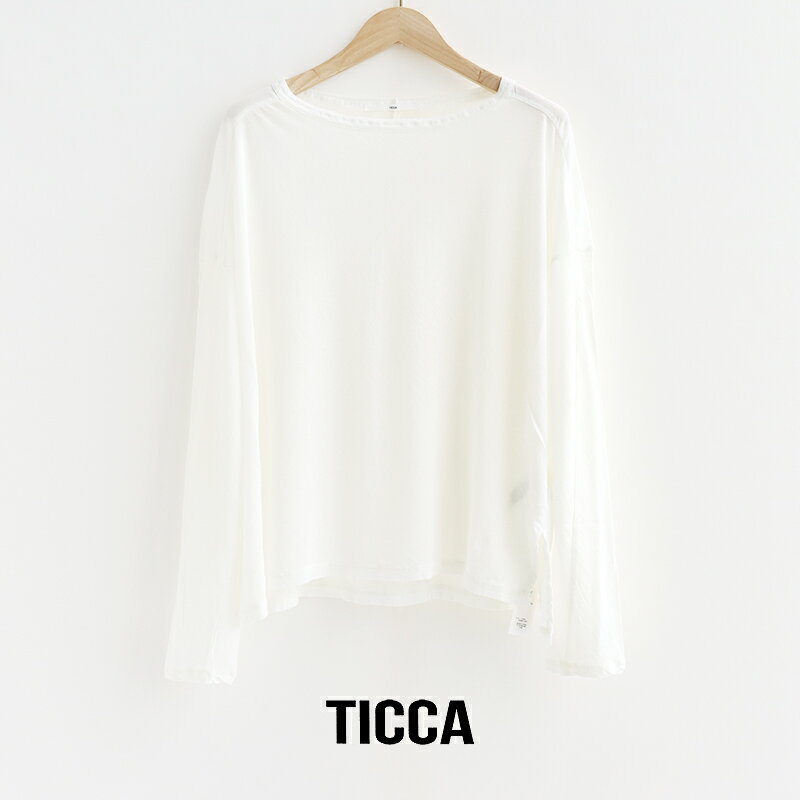 メーカー希望小売価格はメーカー商品タグに基づいて掲載していますTICCA - ティッカ - ハイツイストロングTシャツTBFS-204 ハイツイストコットンを使用した、上品な落ち感が魅力のロングTシャツです。 綿100％ならではのやさしい肌...