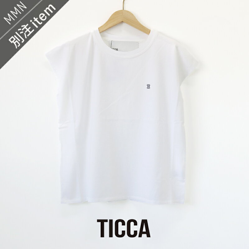 メーカー希望小売価格はメーカー商品タグに基づいて掲載していますTICCA - ティッカ - エンブロイダリーフレンチスリーブTBFS-512-B オリジナルの刺繍が入った人気のTICCA×MMN Tシャツ。 人気のTICCAから登場した別注...