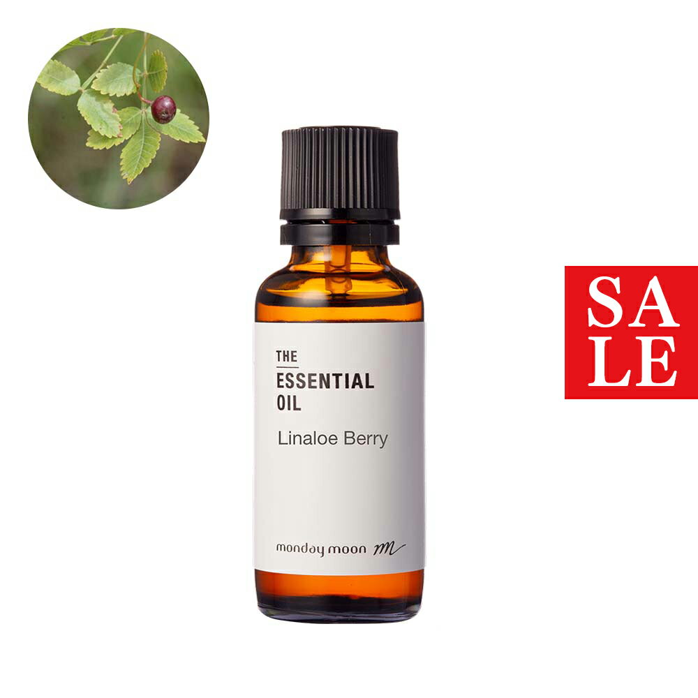 - エッセンシャルオイルリナローベリー・エッセンシャルオイル／30mlマンデイムーンのリナローベリー・エッセンシャルオイルは、インドで有機栽培されたリナローベリー(Bursera delpechiana)から抽出しました。リナローベリー・エ...