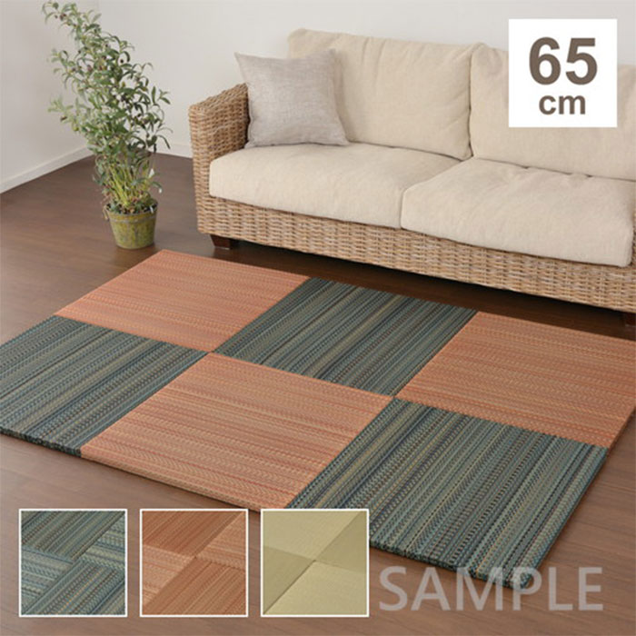 商品のご紹介 スキマ・フラット・置きタタミ　『その名は、フラッタ！』 床に並べるだけで簡単に畳のスペースが作れる「置き畳」です。 軽量なので女性1人でも取り扱いがラクラク。 ちょっとした隙間スペースを有効活用できるのでキッズ向けのプレイマッ...