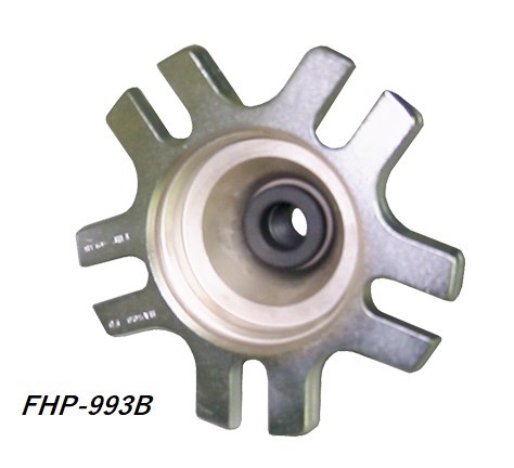 ハスコー HASCO フロントホイールハブプ-ラ-(5穴用） FHP-993B 特殊ハンドツール ・現行車の形状を十分に考慮し、奥行きを広く、各部のニゲを取った　最新型プーラーです。・各穴専用設計は、鍛造削り出しの強靭なボディ・固着した際に...