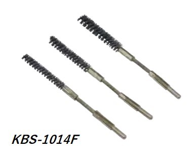 ハスコー HASCO キャリパースライドピンブラシセット/スチール KBS-1014F 特殊ハンドツール ホイールシリンダーの汚れやサビなどをナイロン綿材の中に研磨剤を含んだブラシにより簡単に磨くことができます！・適応：軽自動車〜2t車クラ...