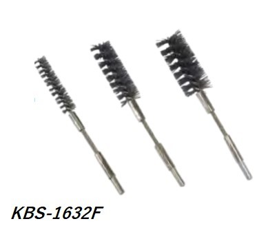 ハスコー HASCO シリンダーブラシホーンセット(スチール用) KBS-1632F 特殊ハンドツール ホイールシリンダーの汚れやサビなどをナイロン綿材の中に研磨剤を含んだブラシにより簡単に磨くことができます！・適応：軽自動車〜2tクラスの...