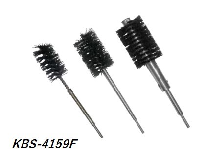 ハスコー HASCO シリンダーブラシホーンセットスチール用 KBS-4159F 特殊ハンドツール ホイールシリンダーの汚れやサビなどをナイロン綿材の中に研磨剤を含んだブラシにより簡単に磨くことができます！・適応：4t〜大型車のクラスのスチ...
