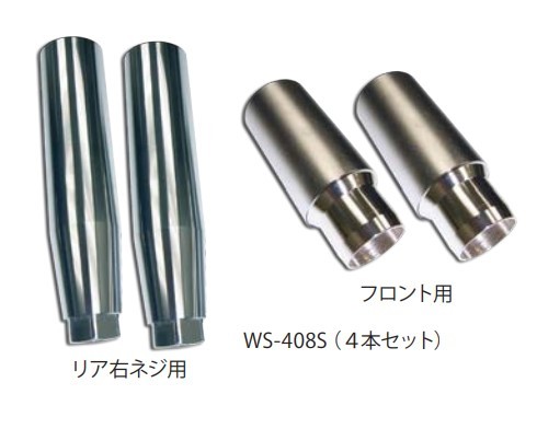 ハスコー HASCO ホイールセッティングガイド(M22XP1.5R) WS-408S 特殊ハンドツール 大型車の10穴/8穴ISOホイール用装着ガイドです。【製品概要】・ネジ山を傷めずに安全な作業が可能です。・ホイールのセンタリングが簡単...